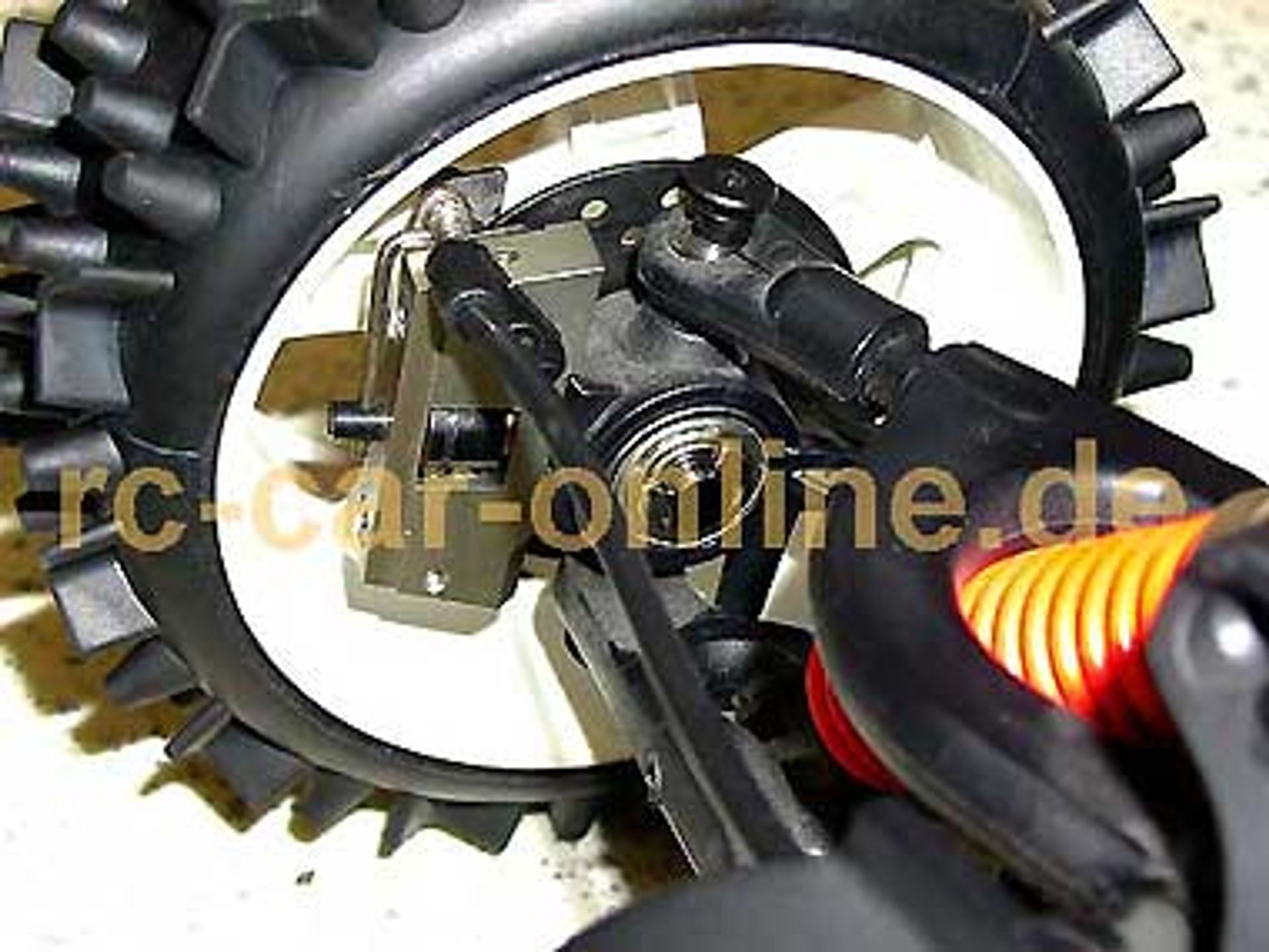 y1075 Front brake system for FG Marder, FG Off-Road Buggy and for ...