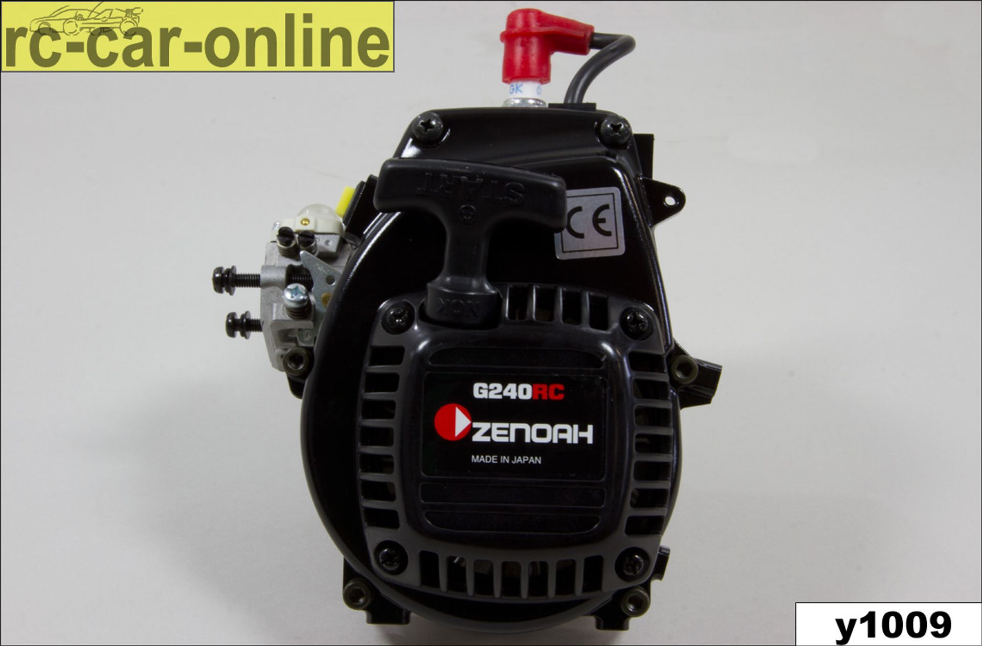 Original Zenoah-Motor zur Wahl mit Vergaser und Kerze | zenoah_engines_all