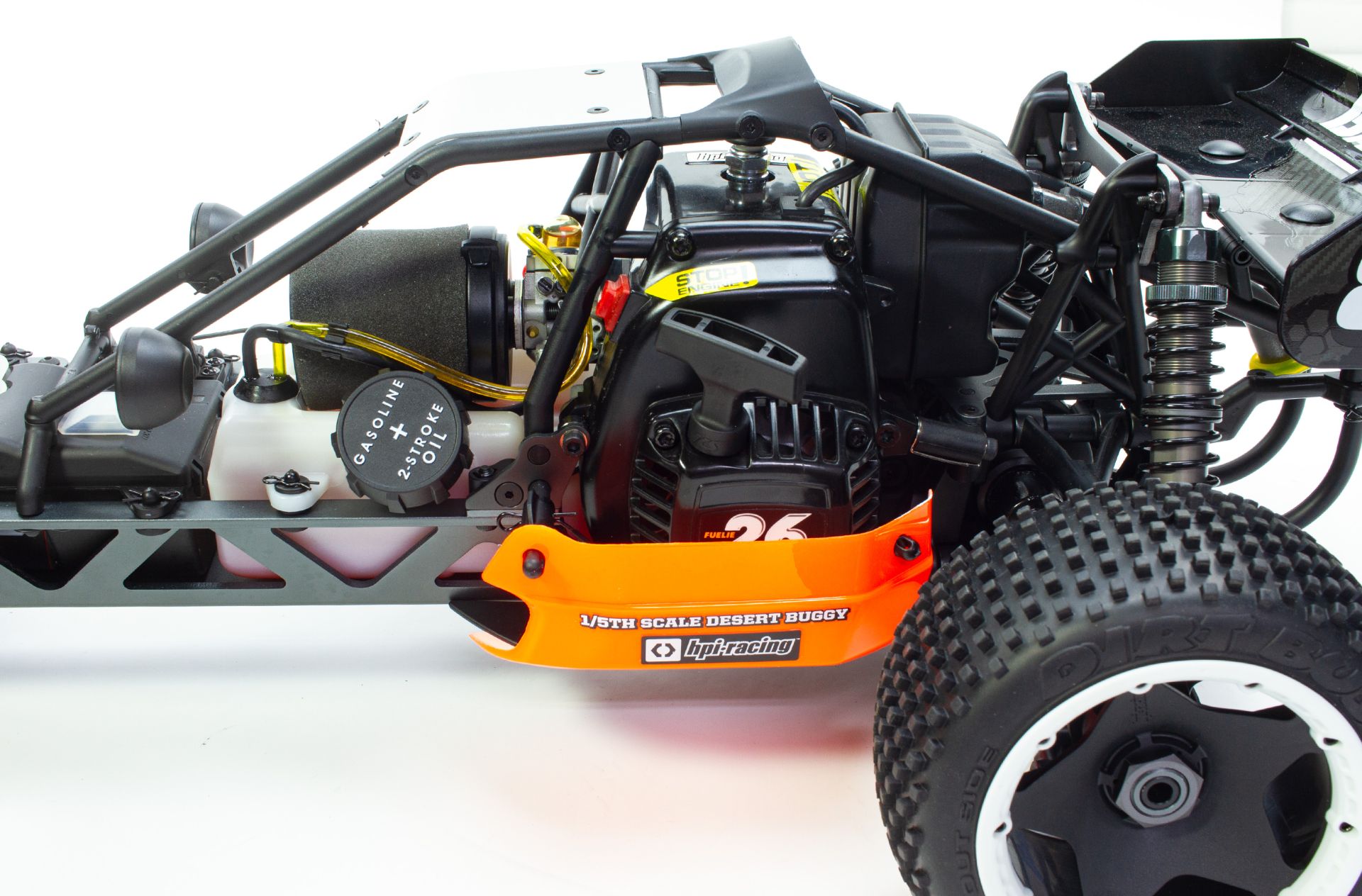 160323/01 HPI Baja 5B SBK Bausatz mit original 26ccm HPI-Motor ...