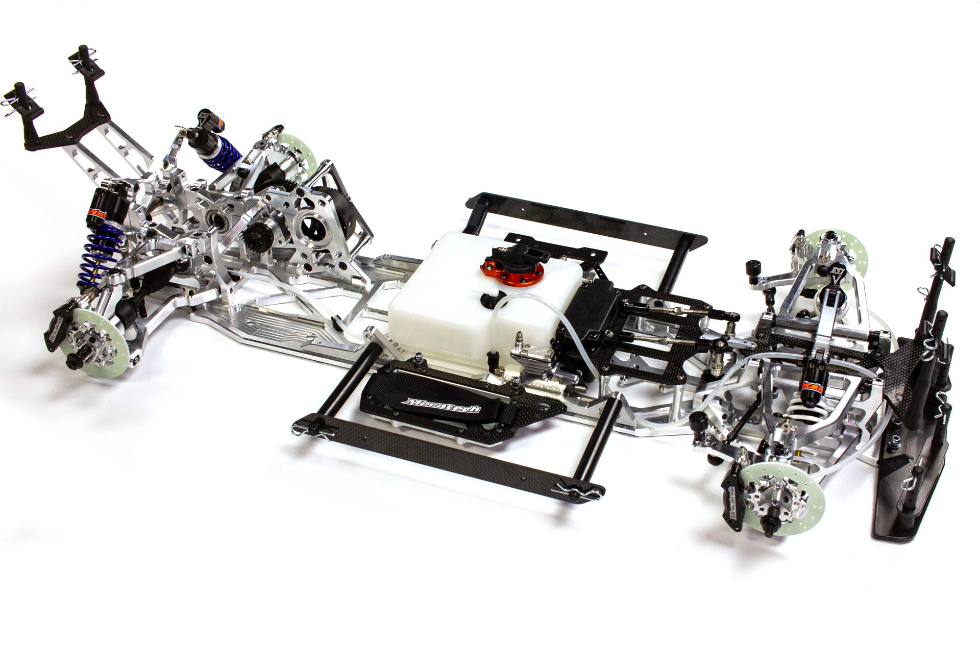 Mecatech FW01 Tourenwagen, Radstand 530 mm, Performance Kit -- Europa ...