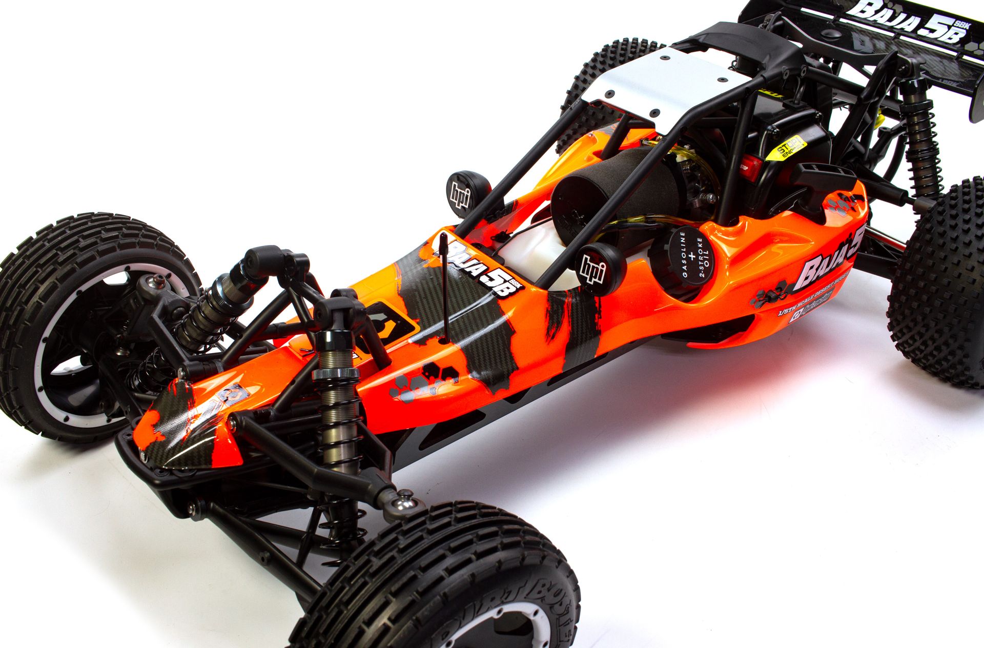 160323/01 HPI Baja 5B SBK Bausatz mit original 26ccm HPI-Motor ...