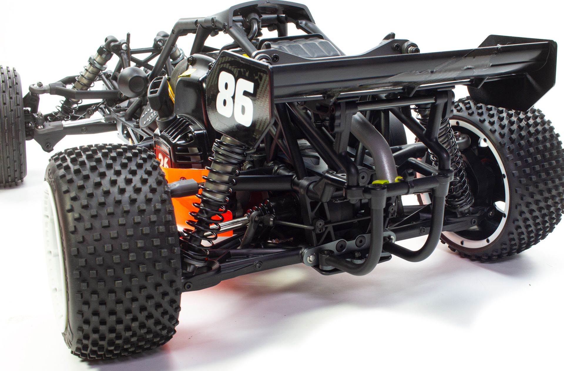 160323/01 HPI Baja 5B SBK Bausatz mit original 26ccm HPI-Motor, Kupplung und Auspuff | hpi ...