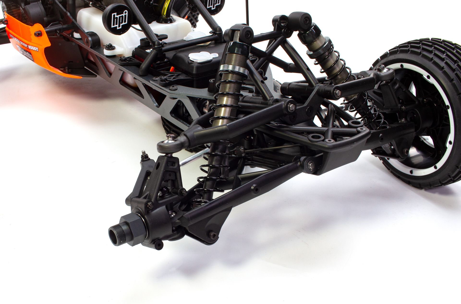 160323/01 HPI Baja 5B SBK Bausatz mit original 26ccm HPI-Motor ...