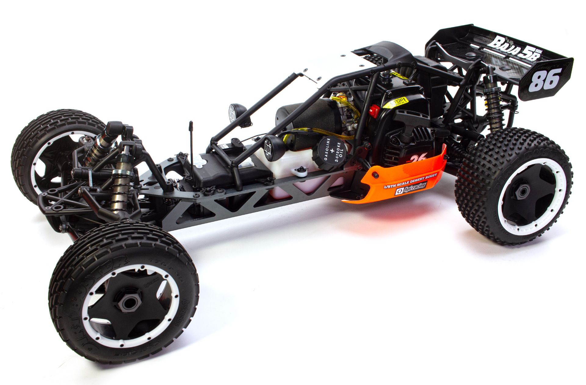 160323/01 HPI Baja 5B SBK Bausatz mit original 26ccm HPI-Motor ...