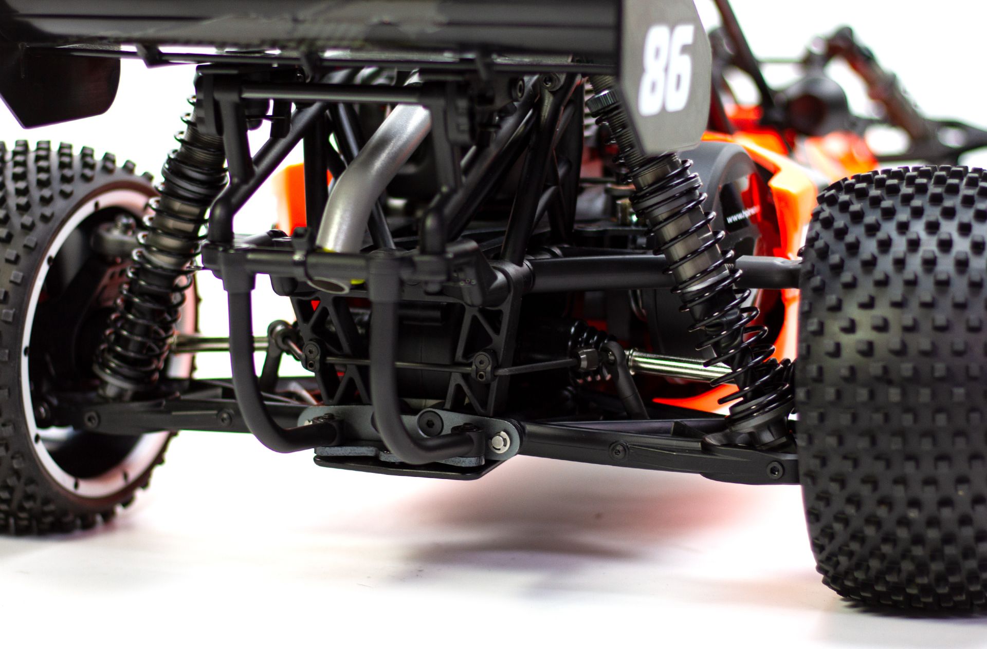 160323/01 HPI Baja 5B SBK Bausatz mit original 26ccm HPI-Motor ...