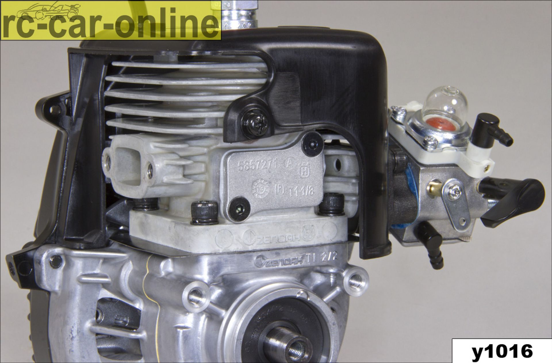 Original Zenoah-Motor zur Wahl mit Vergaser und Kerze | zenoah_engines_all