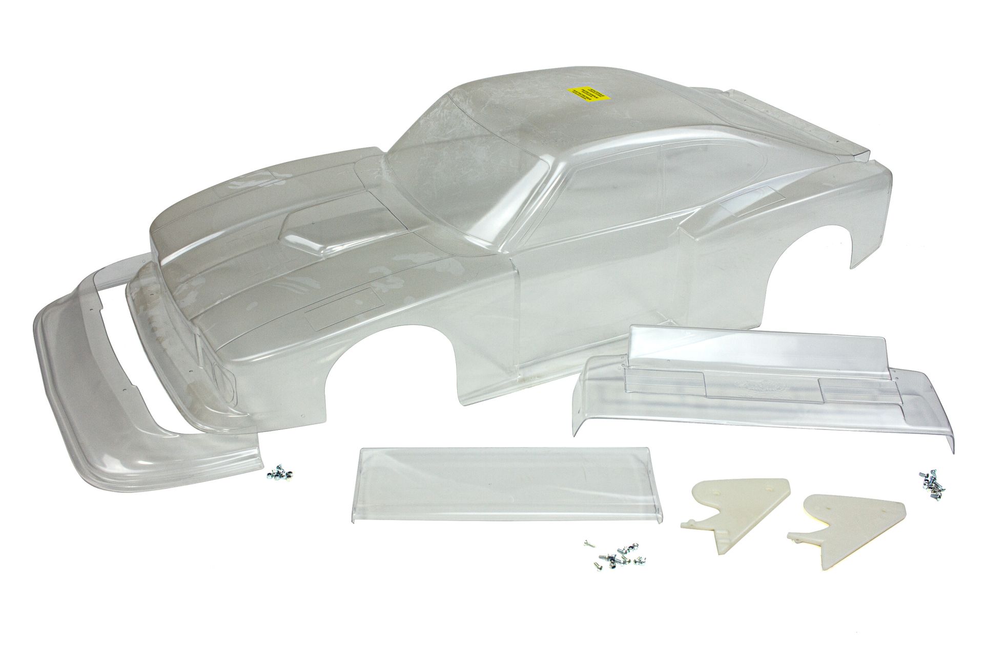 803010 Ford Capri RS Zakspeed 1/5 body shell set, clear, wheelbase 530 ...