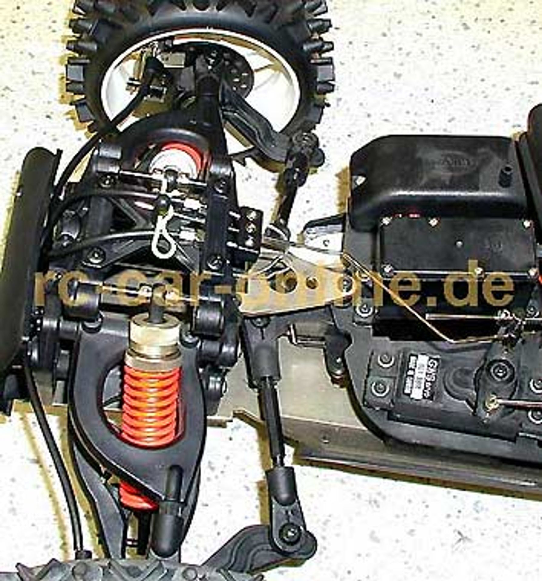y1075 Front brake system for FG Marder, FG Off-Road Buggy and for ...