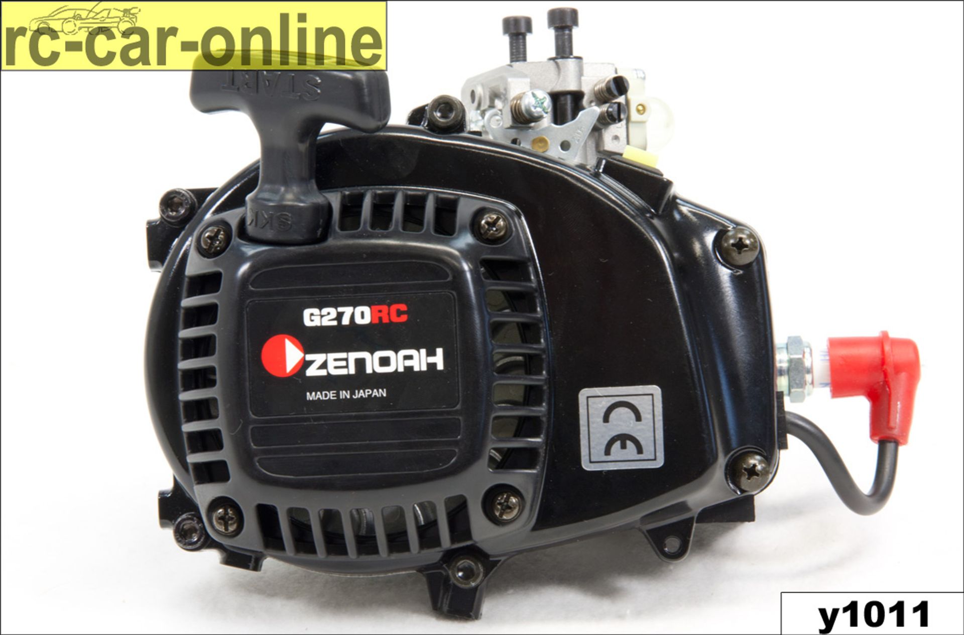 Original Zenoah-Motor zur Wahl mit Vergaser und Kerze | zenoah_engines_all