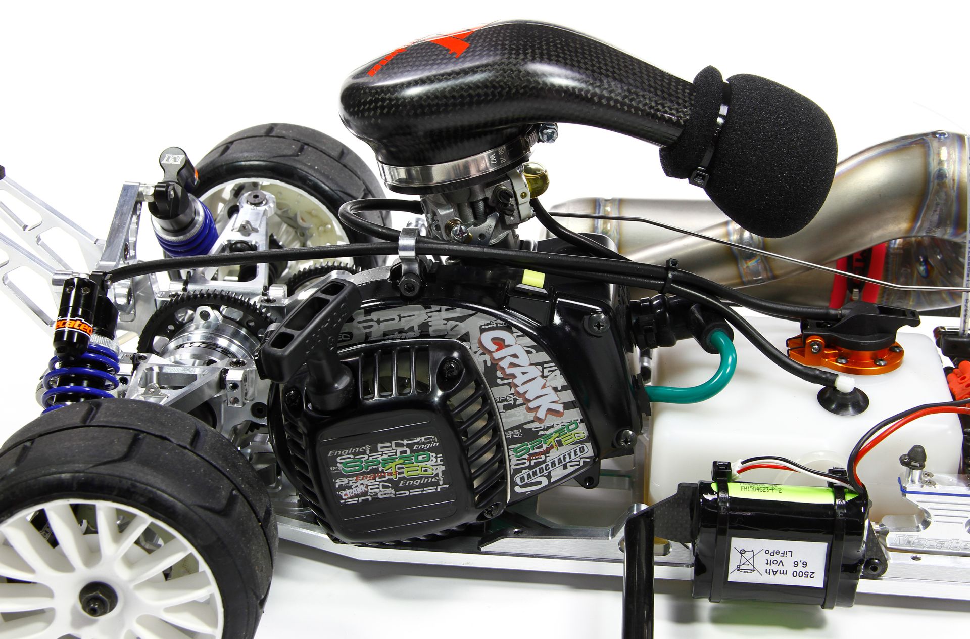 Mecatech FW01 Tourenwagen, Radstand 530 mm, Performance Kit -- Europa- und Weltmeister | mec ...