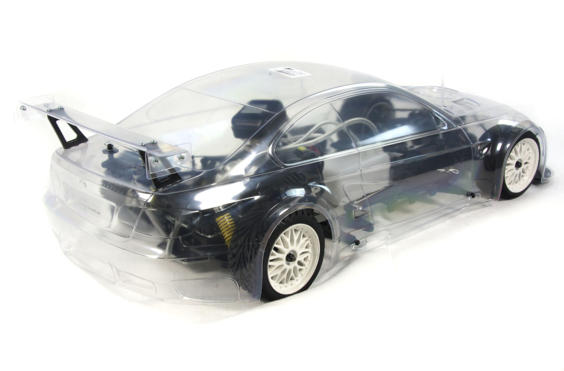 8180 FG Karosserie Set BMW M3 ALMS, unlackiert, 2 mm für 530/535er Radstand | fg_8180