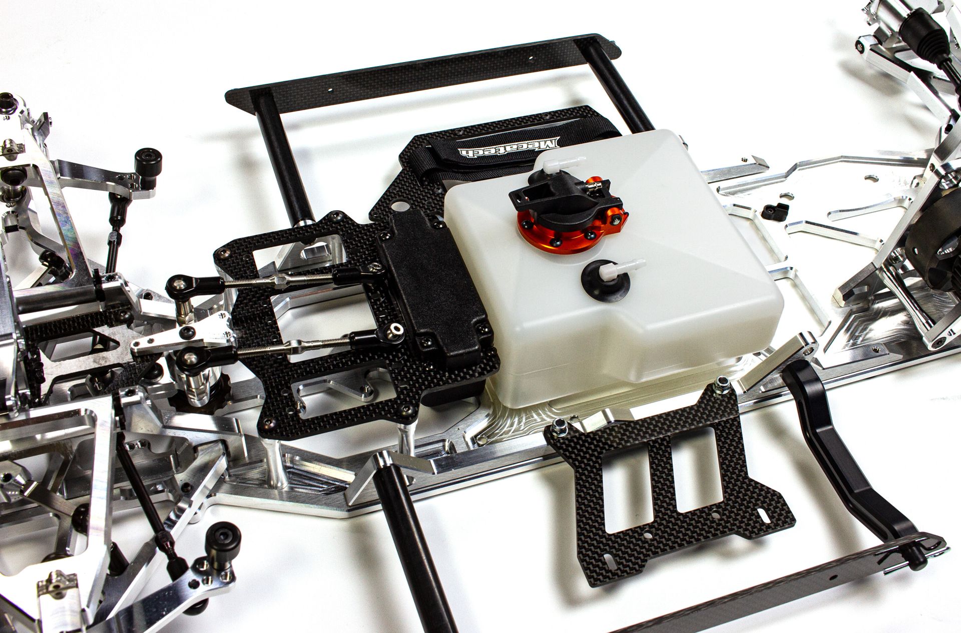 Mecatech FW01 Tourenwagen, Radstand 510 mm, Basic Kit ----- Europa- und ...