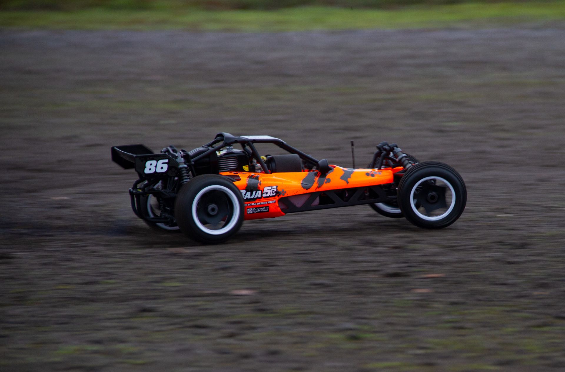 160323/01 HPI Baja 5B SBK Bausatz mit original 26ccm HPI-Motor ...