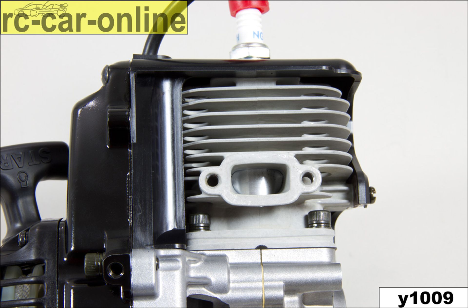 Original Zenoah-Motor zur Wahl mit Vergaser und Kerze | zenoah_engines_all