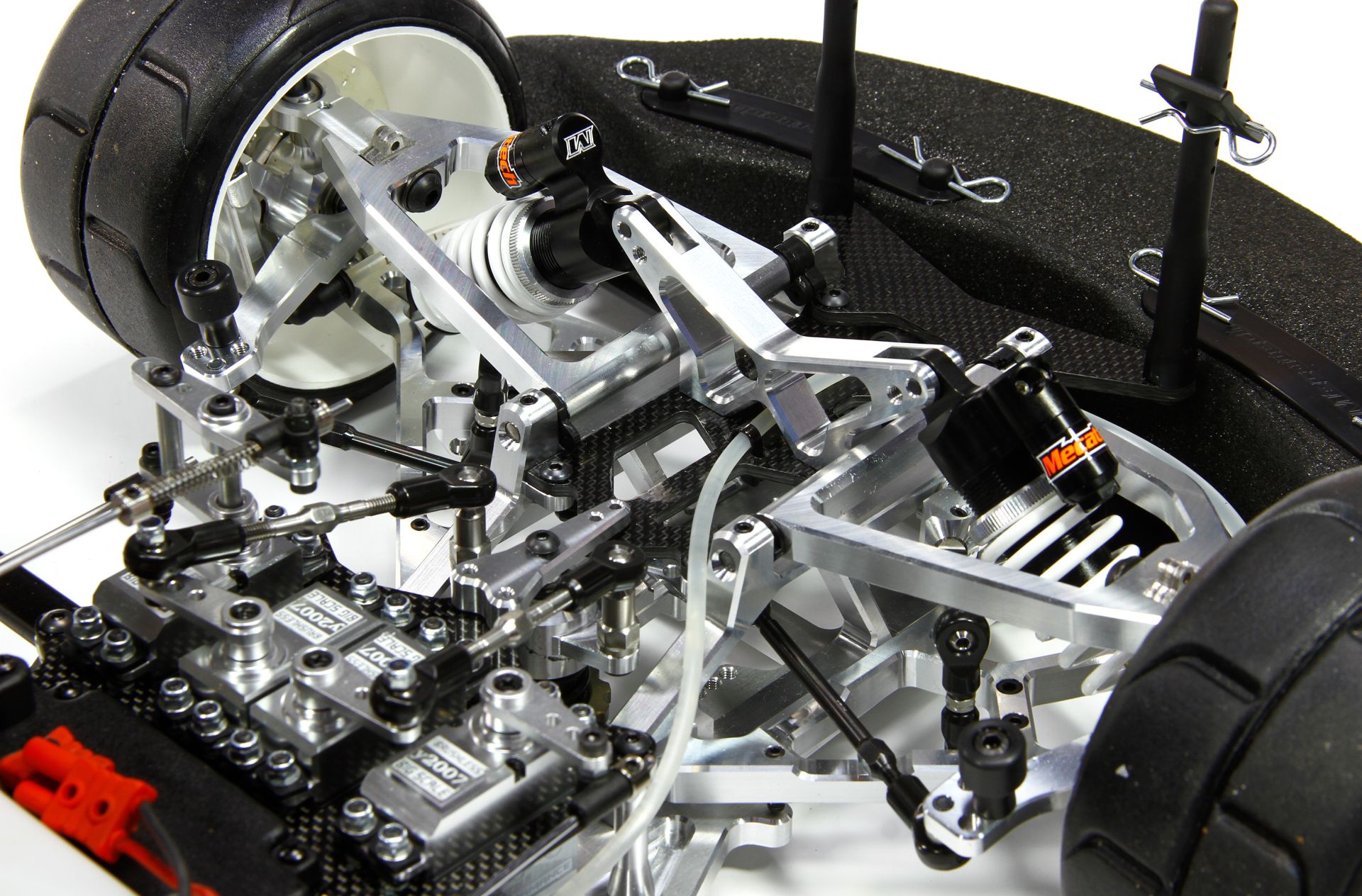 Mecatech FW01 Touring car, wheelbase 530 mm, Performance Kit -- Europe ...